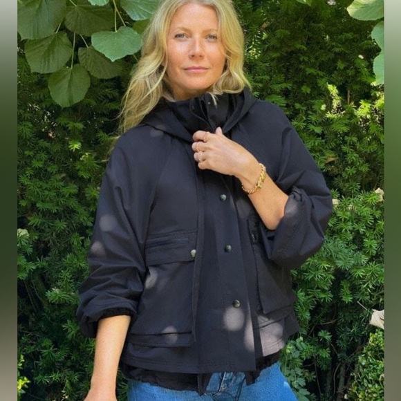 goop | Jackets & Coats | Goop G Label Navy Jacket | Poshmark